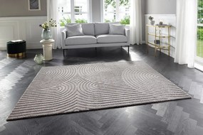 ELLE Decoration, Kusový koberec New York 105085 Grey, 120x170, šedá, obývací pokoj