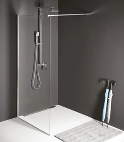 Polysan Polysan, MODULAR SHOWER stěna pro instalaci na zeď, jednodílná, 1000 mm s otvory pro držák ručníků, MS1-100-D