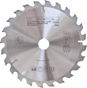 Stehle | Pilový kotouč na dřevo pro příčný a podélný řez ø 160/20mm 24 FWS