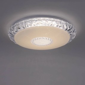 LED stropní svítidlo Lucca, RGB/CCT, Ø 40cm