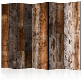 Paraván - Antické dřevo II 225x172