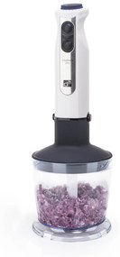 G21 mixér VitalStick Pro 1000 W s Food Processorem, White G21-VTFD1000WH