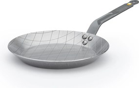 Ocelová pánev na steaky de Buyer MINERAL B P.24cm