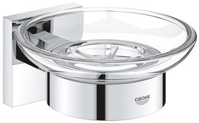 GROHE 41096000 - Miska na mýdlo START CUBE 110 × 56 × 125 mm lesklý chrom