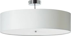 Brilliant 93522/05  Stropní lustr ANDRIA bílá textilie, průměr 60cm