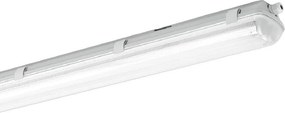 CEN SPPR-481540 LED prachotěs SUPREMA-R s T8 LED 2x24W 1500mm 4000K 4400lm CB IP65  - CENTURY