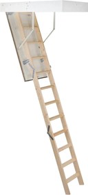 Minka STAIRS Standardní půdní schody McStep Thermo 33, 120 x 80 cm, max. 280 cm
