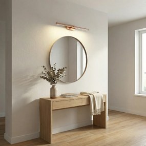 Toolight Toolight, LED nástěnné svítidlo 40cm, 13W, 4000K, 1000lm, APP1895-1W, měděná matná, OSW-66050