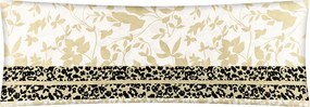 Bellatex POVLAK na relaxační polštář Bílá,Béžová 50x145 cm