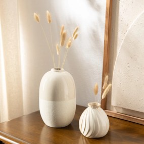 Vase Sand Ripple 10x10x11 cm