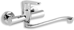 Novaservis Titania Fresh Umyvadlová baterie nástěnná 150 mm, chrom, 96070,0