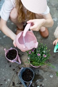 Scrunch silikonová konvička na vodu, Dusty Rose