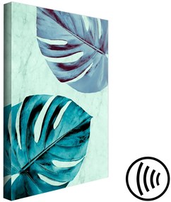 Obraz Tropický tyrkys (1 panel) vertikální