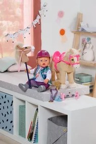 ZAPF CREATION BABY born Souprava Hobby Horsing / 43 cm / od 3 let