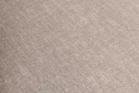 Designová rohová sedačka Sashanique 313 cm taupe samet - pravá