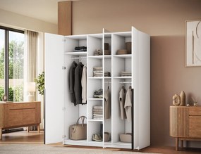 ADRK Furniture Alera III Výklopná skříň ADRK-W-ALE-150-WB