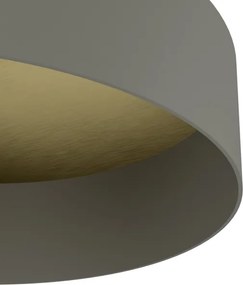 Eglo 901745 - Stropní svítidlo DUAIA 1xE27/40W/230V šedá