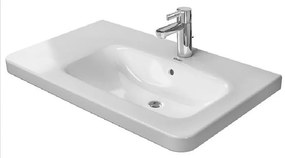 Duravit DuraStyle - Umyvadlo 80x48 cm, s přepadem, s otvorem pro baterii, bílá 2326800000