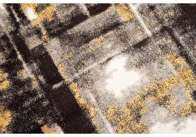 Kusový koberec Buster hnědo žlutý 133x190cm
