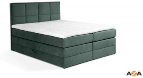 Postel boxspring Samara 260x200 s úložným prostorem - výběr barev