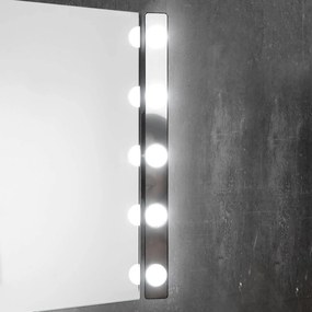 LED osvětlení zrcadla Hollywood, 60cm 5 zdrojů