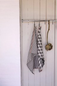 Nástěnný věšák nerezový v matně stříbrné barvě 70 cm Hang-It – Mette Ditmer Denmark
