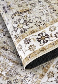 ELLE Decoration, Kusový koberec Imagination New 106043 Cream/Gold z kolekce Elle, 160x230, žlutá, ložnice