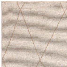 Tribeca Design Kusový koberec Fugali Cream Rozměry: 120x170 cm