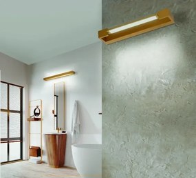 LED nástěnné svítidlo Dali 30 4000K zlatá