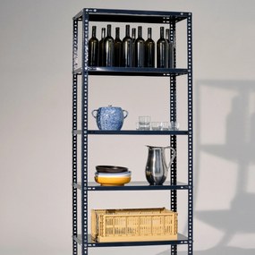 HAY Policový systém Shelving Unit, Dark Blue