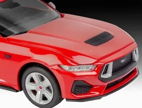 Revell Ford Mustang GT 2024 červená / Modelářská stavebnice / Click Sy