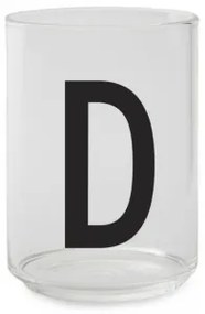 Personal Drinking Glass, písmeno D Design Letters