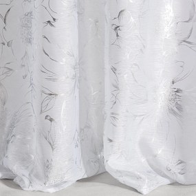 ZÁCLONA NA PÁSCE FEZA 140X300 CM VZOROVANÁ