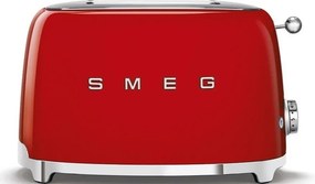 Červený topinkovač SMEG