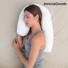 Ergonomický boční polohovací polštář ve tvaru U - InnovaGoods