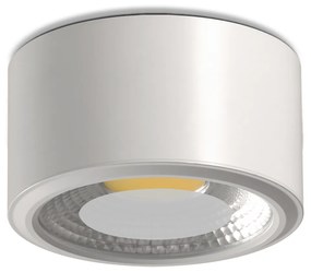 ACB Iluminacion Stropní LED svítidlo STUDIO, ⌀ 9 cm, 8W, CRI90 Barva: Bílá, Stmívání: ON/OFF