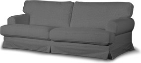 Potah na pohovku IKEA Ekeskog rozkládací barva šedá látka pletený vzor