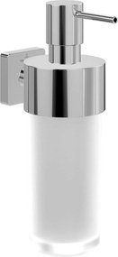 Villeroy & Boch Elements Striking - Dávkovač mýdla s držákem, chrom TVA15200700061