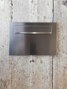 Poštovní schránka pro zazdění hl. 20 cm - NEREZ, bez zvonku a jmenovky