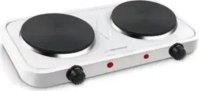 Esperanza EKH010W Cotopaxi bílá / Elektrický vařič / 2 plotny / 2x 100