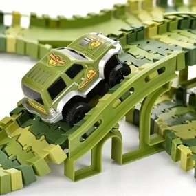 Dinosauří mega autodráha 240 dílků