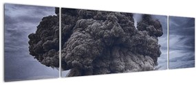 Obraz - Sopečná erupce (170x50 cm)