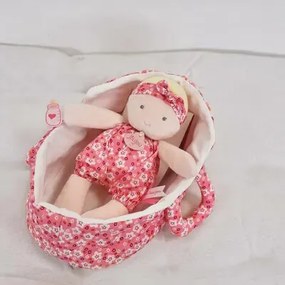 Doudou Jolijou Panenka Marylou v tašce 20 cm / od 0 let