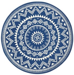 Hanse Home Collection koberce Kusový koberec Celebration 103442 Valencia Blue ROZMĚR: 140x140 (průměr) kruh
