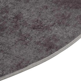 Koberec pratelný ⌀ 120 cm béžový 337963