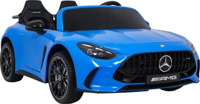 Ramiz Mercedes-Benz GT63 AMG elektrické autíčko pro děti modré