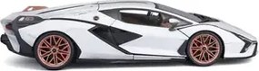 Bburago Lamborghini Sián FKP 37 bílá 1:18 / od 3 let