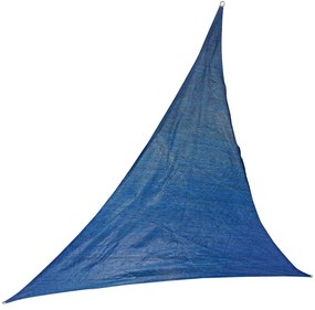 Haushalt international Stínící plachta UV 50+ s LED diodami, trojúhelník 3,6 x 3,6 x 3,6 m