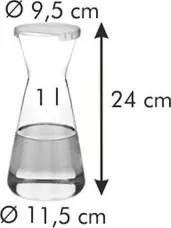 TESCOMA Karafa UNO VINO 1,0 l