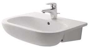 Duravit 339550000 - Zápustné umyvadlo D-CODE 55x44 cm keramika/lesklá bílá 0339550000